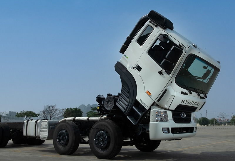 HYUNDAI HD 320 EURO 5 & HD 260 EURO 5 MỚI 2023 | Hinolexim